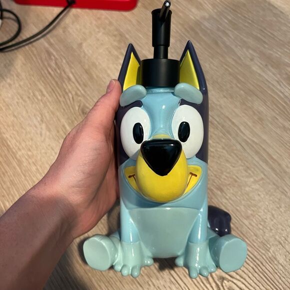 None | Bath | Bluey Soap Dispenser Pump | Poshmark